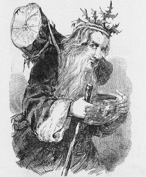 Who Was Old Father Christmas & Did Coca-Cola Invent Santa Claus ...