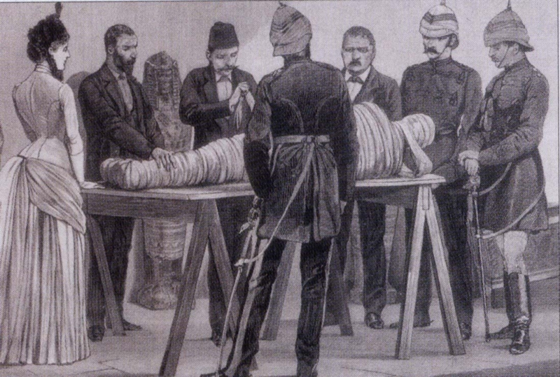 The Manchester Mummy – How a Respectable English Woman Got Embalmed ...