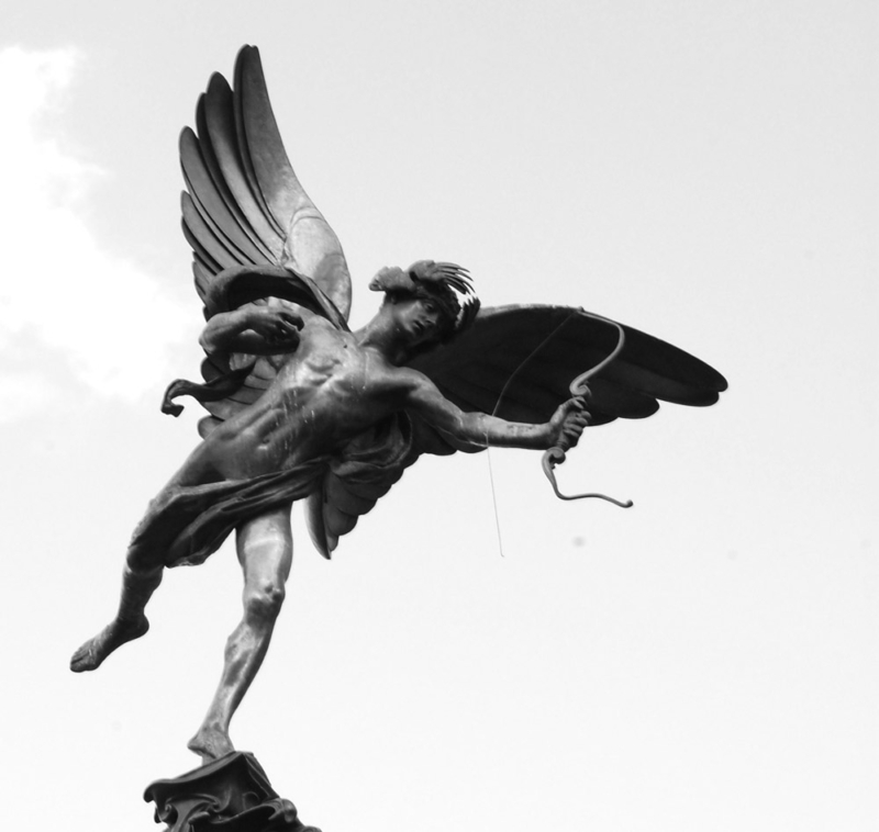 Piccadilly Circus's Eros - Statue of Sin or Figure of Morality? - David ...