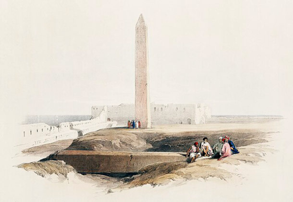 Cleopatra’s Needle – London & New York’s Cursed & Haunted Egyptian ...